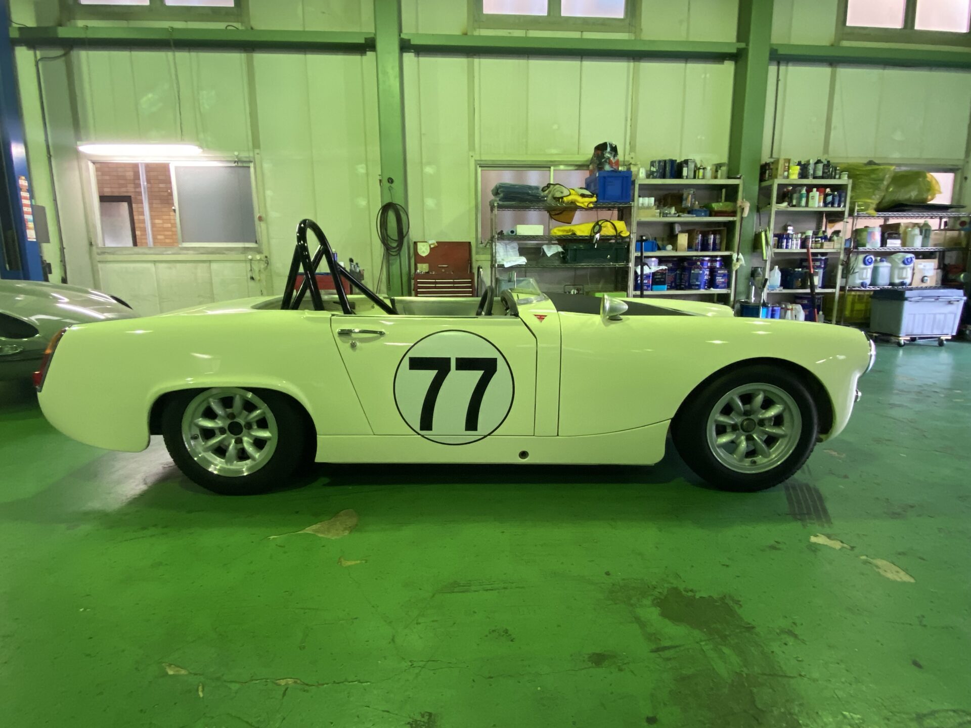 Austin Healey Sprite Mk2 Racing | ジャガー デイムラー 専門店 WIDS Co.Ltd｜ヒストリックジャガー ...