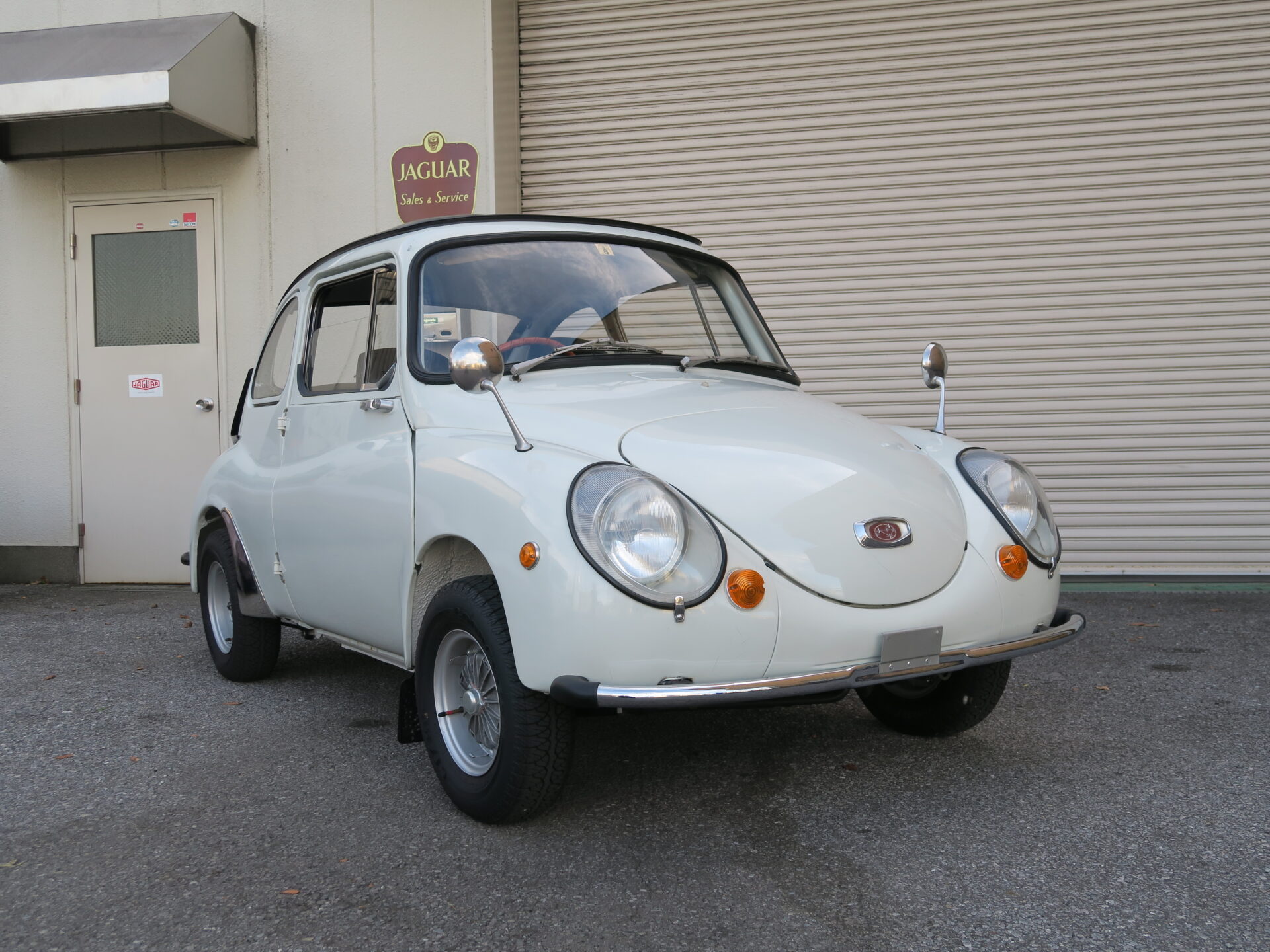’69 Subaru 360 Young S 入庫！ | ジャガー デイムラー 専門店 WIDS Co.Ltd｜ヒストリックジャガーの販売 ...